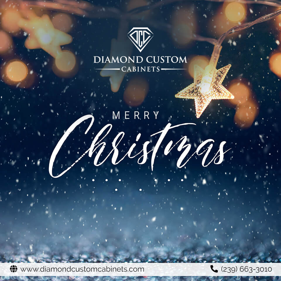 Diamond Custom Cabinets - Merry Christmas